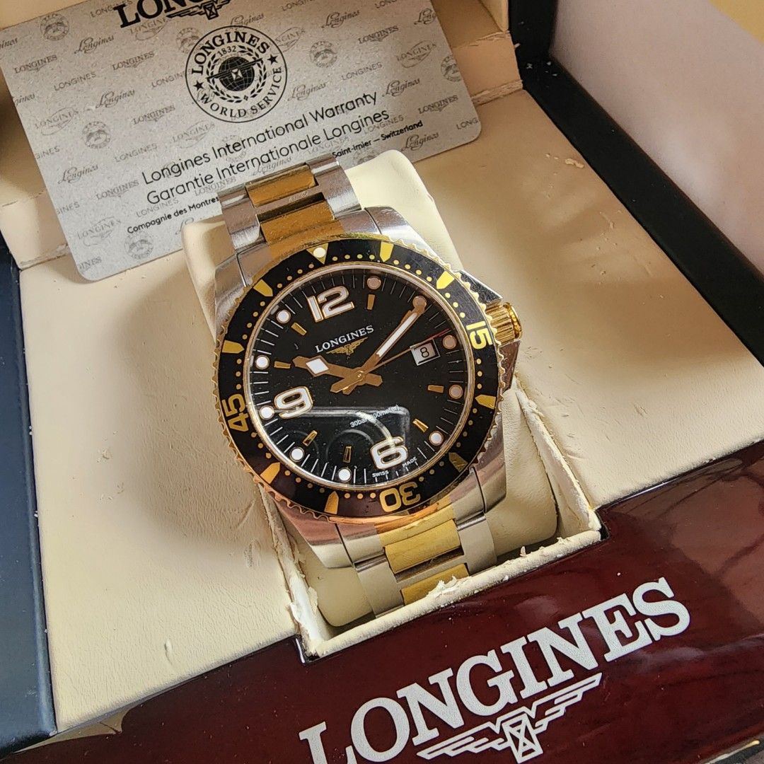 Longines Hydroconquest 41mm on Carousell