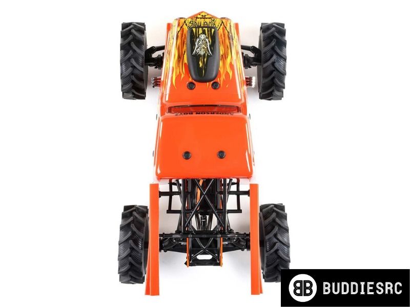 LOSI LMT 4X4 Solid Axle Mega Truck Brushless RTR, Bog Hog LOS04024T2 ...