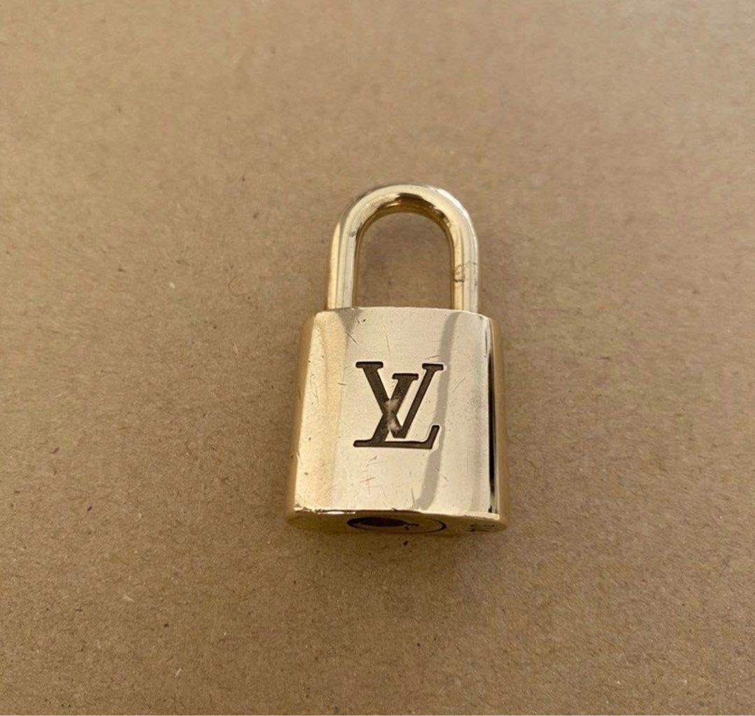 Louis Vuitton lock LV , Luxury, Accessories on Carousell