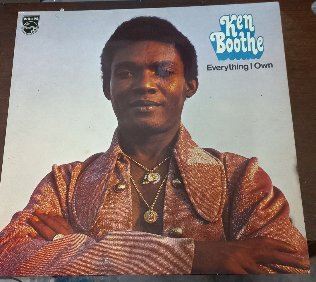 LP Ken Boothe, Hobbies & Toys, Music & Media, Vinyls on Carousell