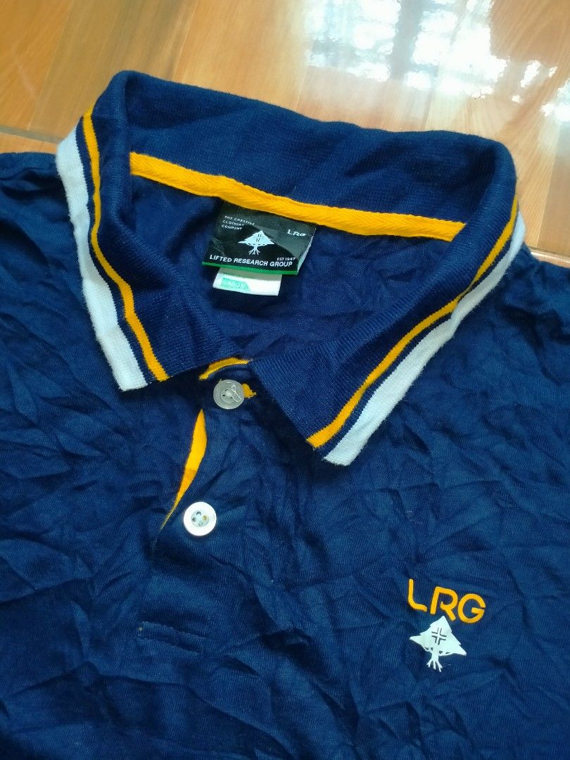 LRG Polo, Men's Fashion, Tops & Sets, Tshirts & Polo Shirts on Carousell