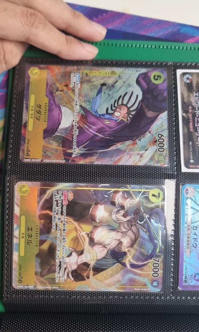 Luffy leader and op05 singles, Hobbies & Toys, Toys & Games on Carousell