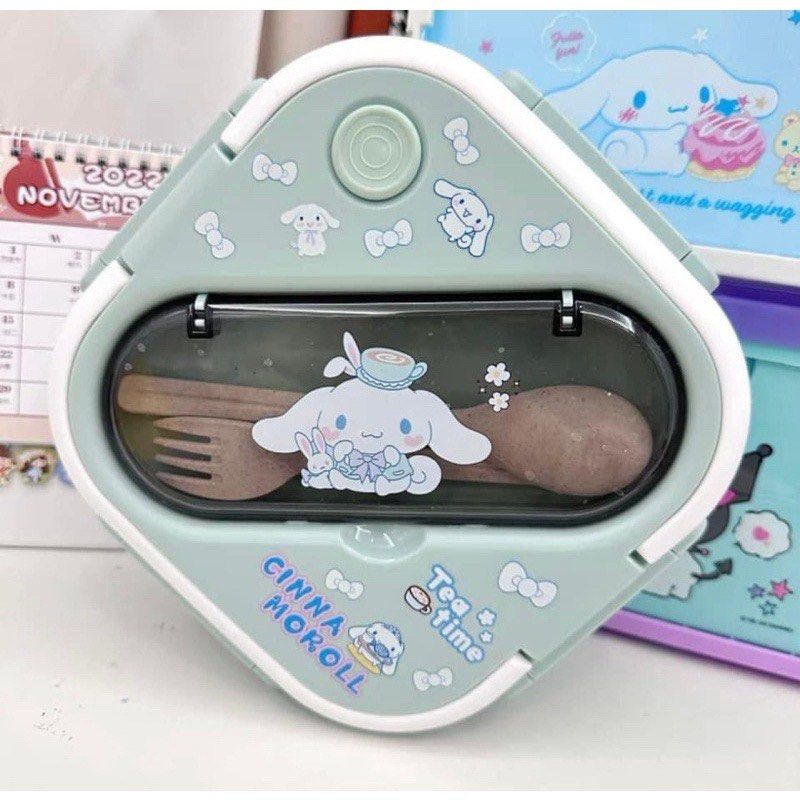 Lunch Box Kuromi Hello Kitty On Carousell