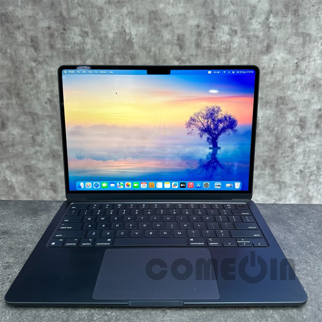 MacBook Air M2 13-inch MLY33ZP/A Midnight 8+256GB, 電腦＆科技, 手提電腦 - Carousell