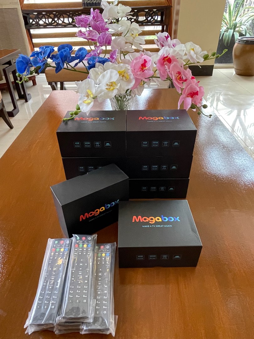 MagaBox powered by Octastream, TV & Home Appliances, TV & Entertainment ...