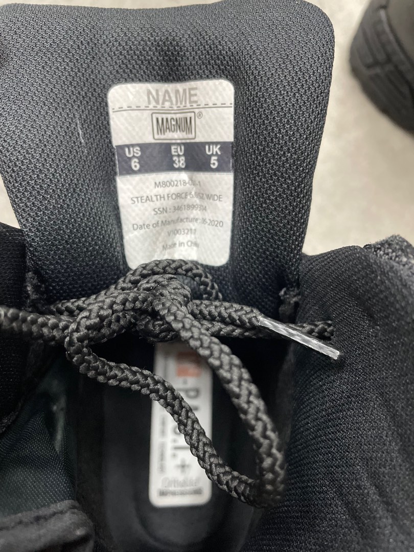 Magnum boots, Women's Fashion, Footwear, Boots on Carousell