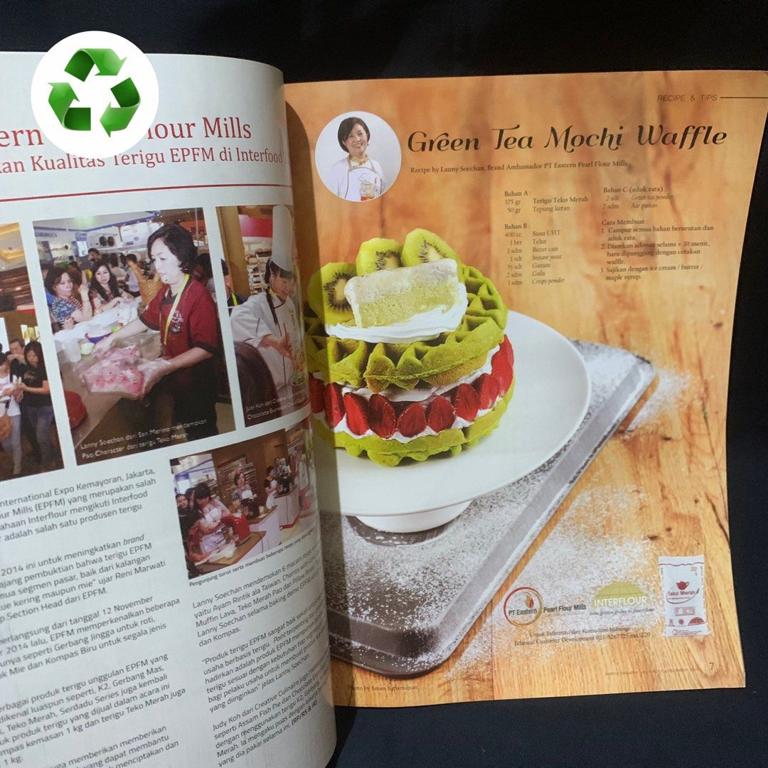 Majalah Resep Bareca Bakery Magazine Vol 4 2015 on Carousell