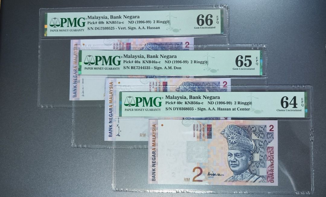 Malaysia RM 2, Hobbies & Toys, Memorabilia & Collectibles, Currency on ...