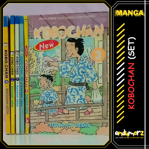 Manga Kobo-chan & Kobo-chan New Set, Buku & Alat Tulis, Komik dan Manga ...