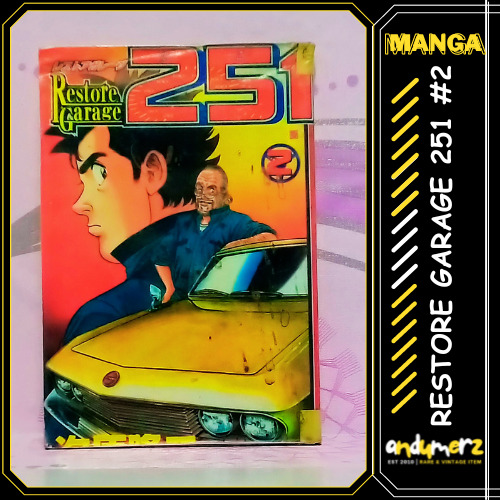 Manga Restore Garage 251 Volume 2, Buku & Alat Tulis, Komik dan Manga ...