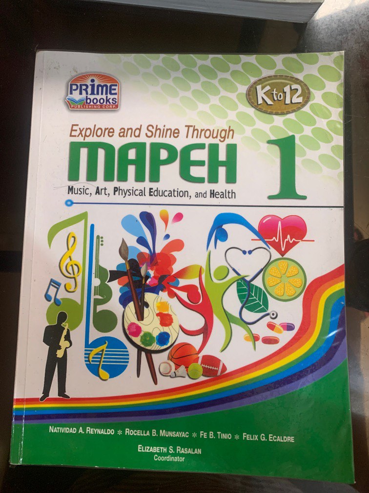 MAPEH Grade 1, Hobbies & Toys, Books & Magazines, Textbooks on Carousell