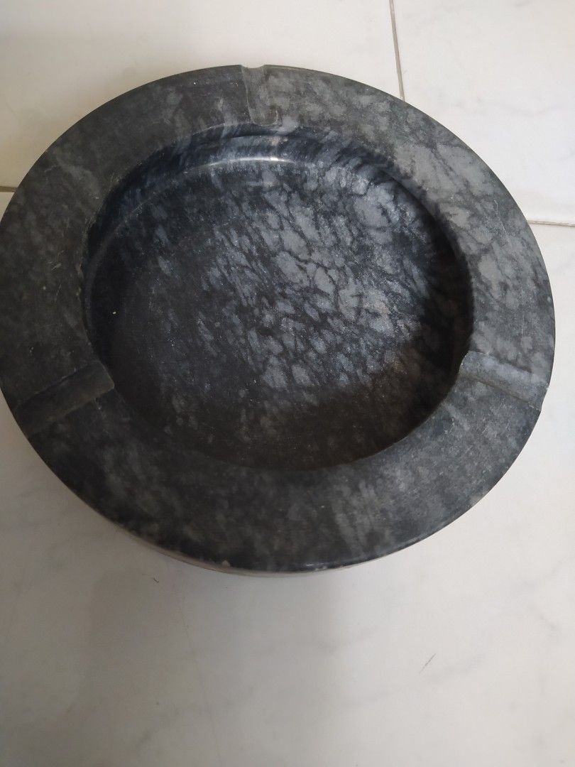 Marble cigarette tray, Furniture & Home Living, Home Decor, Vases ...