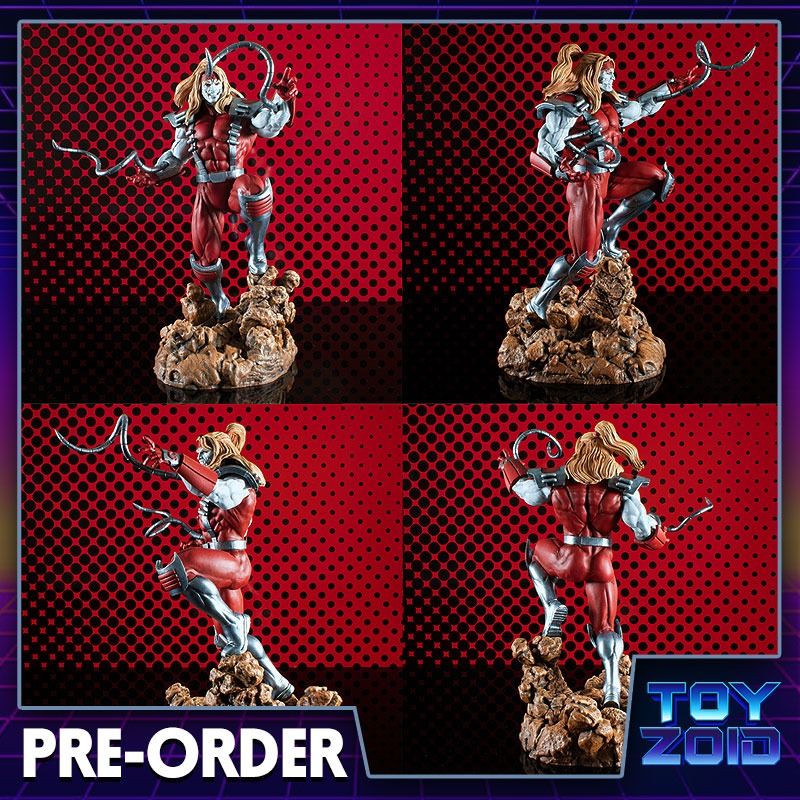 Marvel Gallery Comic X-Men Omega Red PVC Statue Diamond Select on Carousell