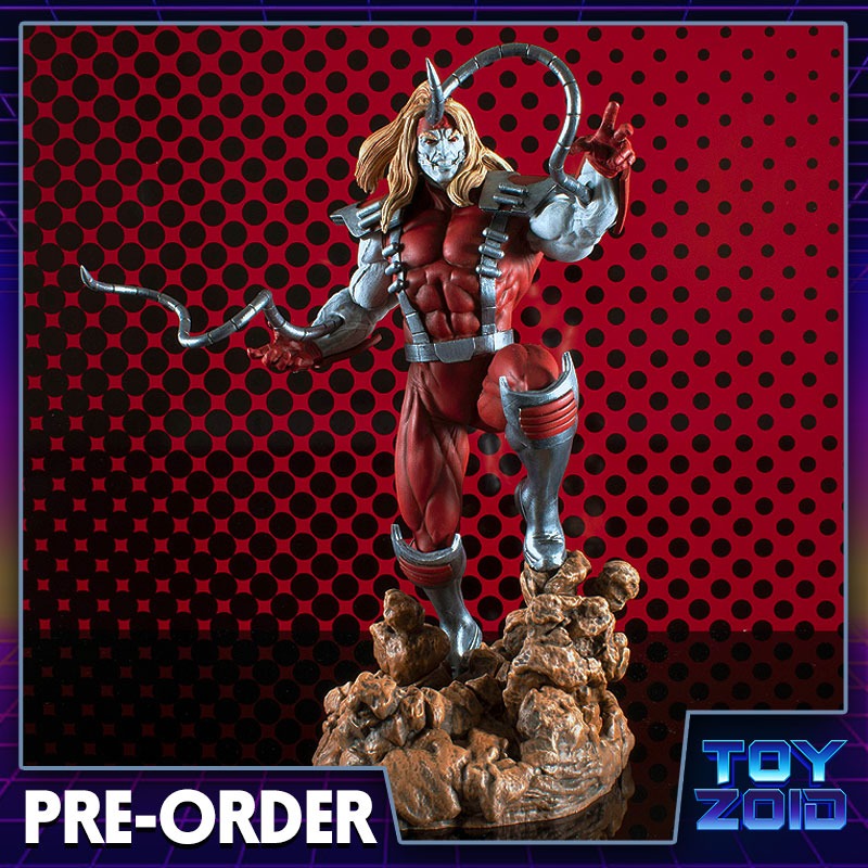 Marvel Gallery Comic X-Men Omega Red PVC Statue Diamond Select on Carousell