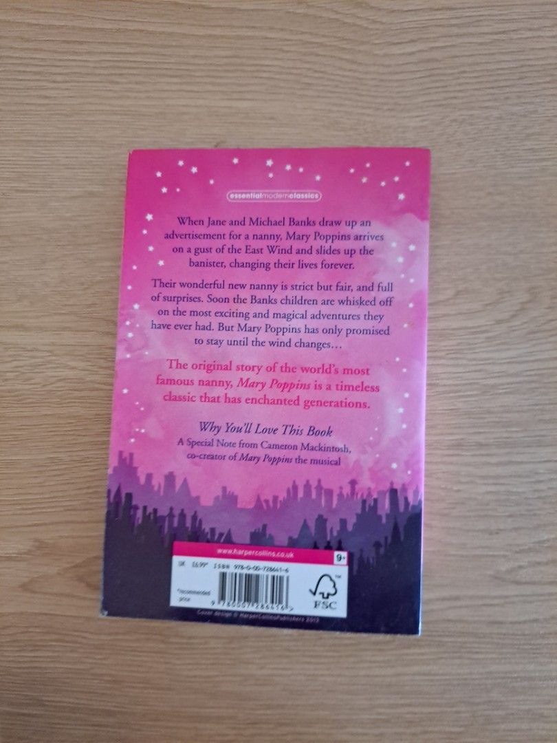 Mary Poppins by T.L. Travers, Hobbies & Toys, Books & Magazines ...