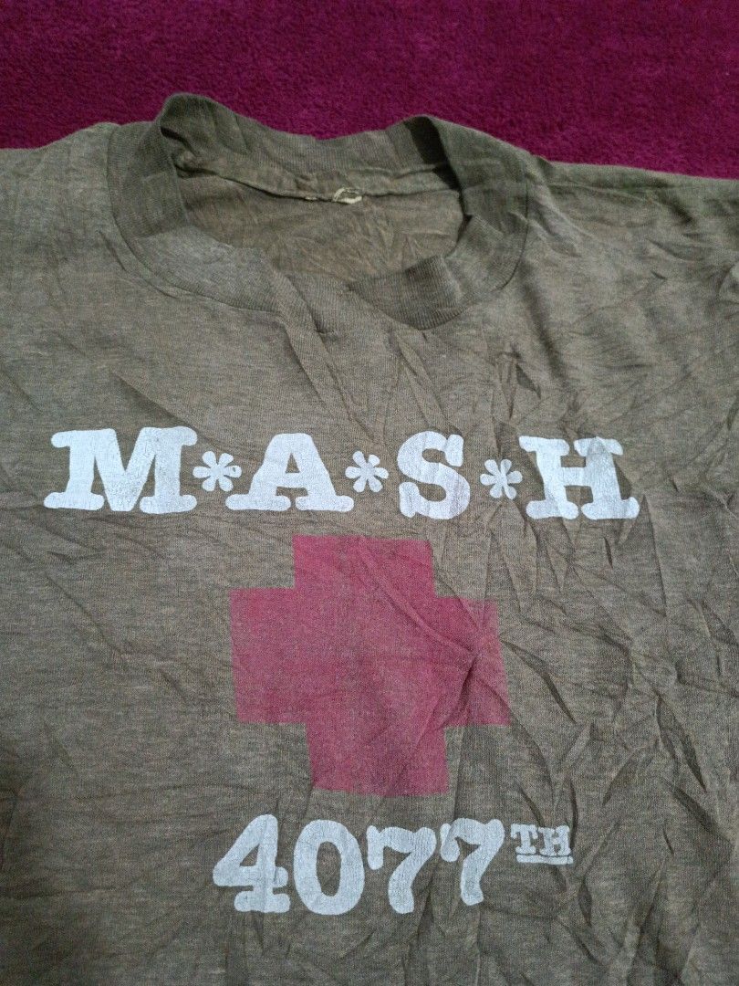 MASH, Men's Fashion, Tops & Sets, Tshirts & Polo Shirts on Carousell