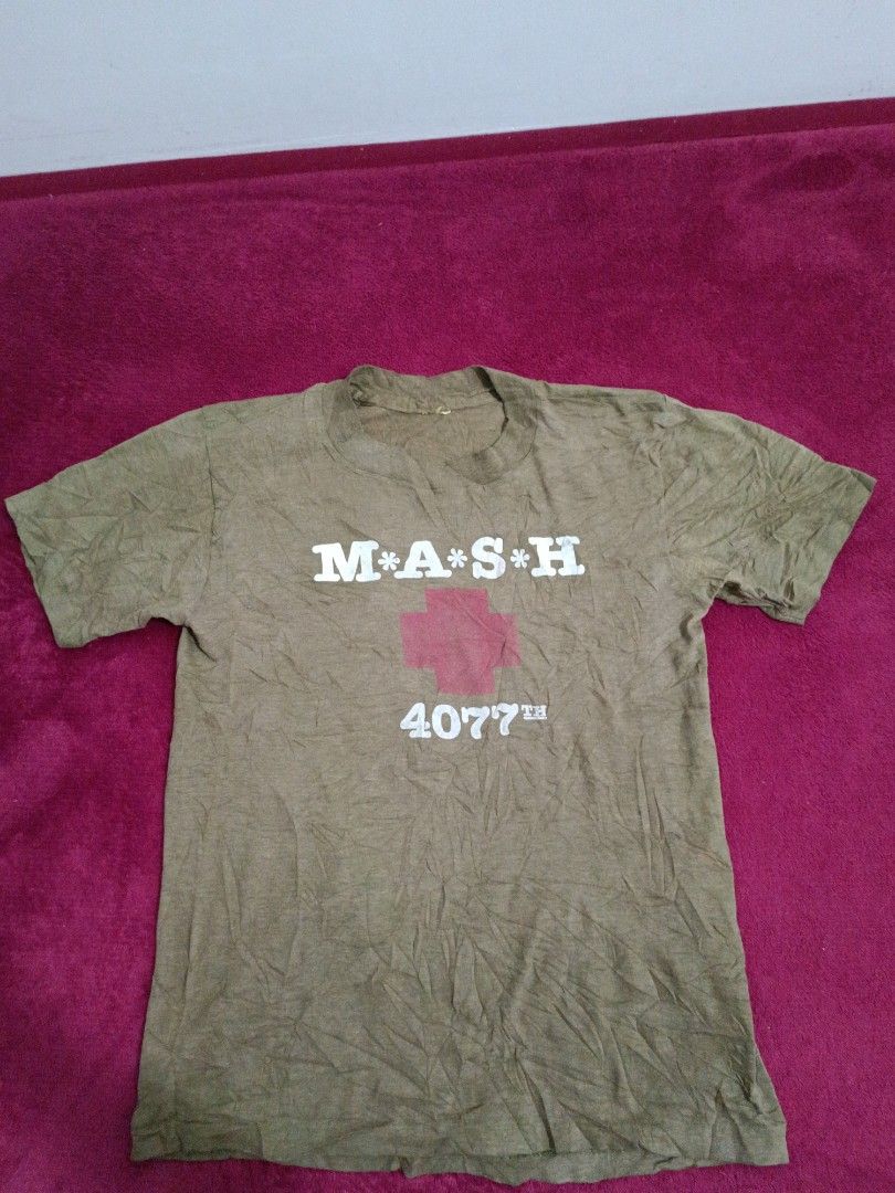 MASH, Men's Fashion, Tops & Sets, Tshirts & Polo Shirts on Carousell