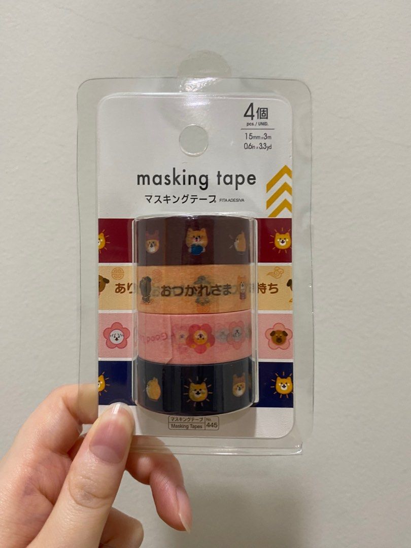 Masking tape from Daiso, Hobbies & Toys, Stationery & Craft, Craft ...