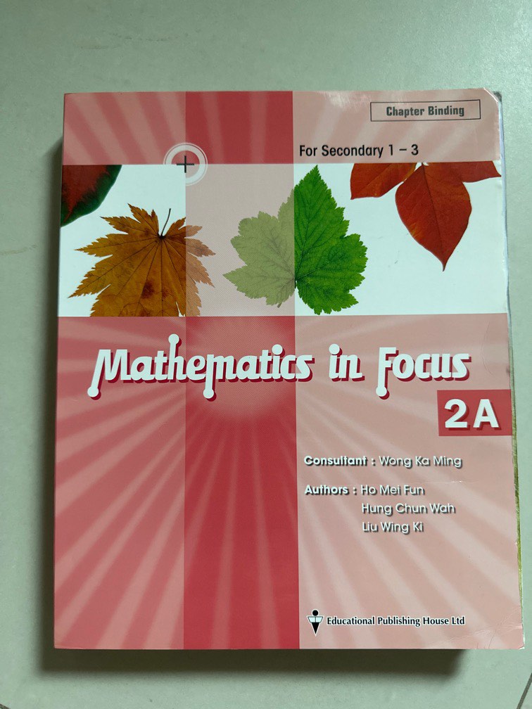 Mathematics in Focus 2A, 興趣及遊戲, 書本 & 文具, 教科書 - Carousell