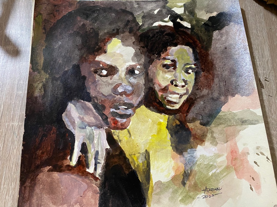 May Sister in Watercolor on Carousell