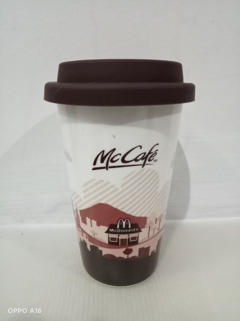Mc Donald's Mc Cafe Mug, Furniture & Home Living, Kitchenware ...