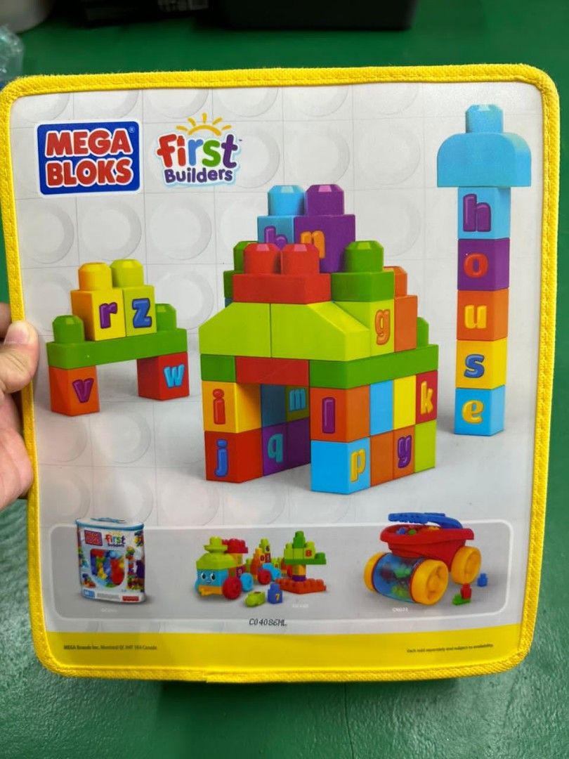 Mega block, Hobbies & Toys, Toys & Games on Carousell