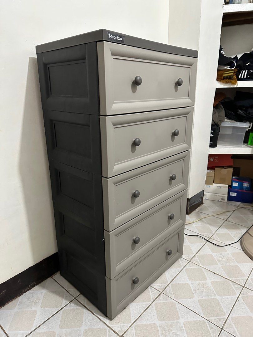 Megabox 5L Drawers/Cabinet, Furniture & Home Living, Furniture, Shelves ...