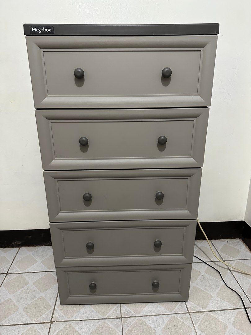 Megabox 5L Drawers/Cabinet, Furniture & Home Living, Furniture, Shelves ...