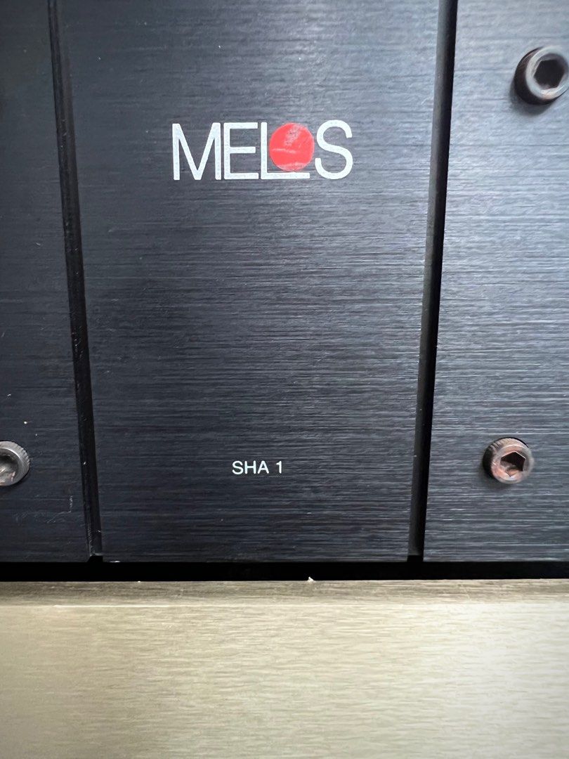 Melos SHA 1 preamp/ headphone amp, Audio, Soundbars, Speakers & Amplifiers on Carousell