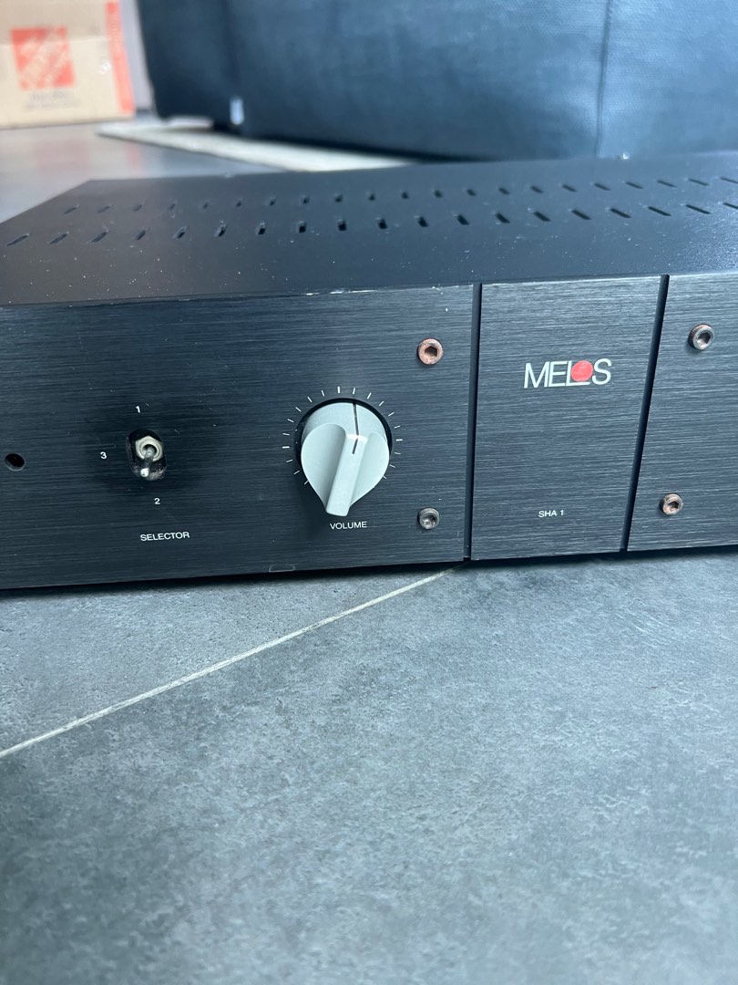 Melos SHA 1 preamp/ headphone amp, Audio, Soundbars, Speakers ...