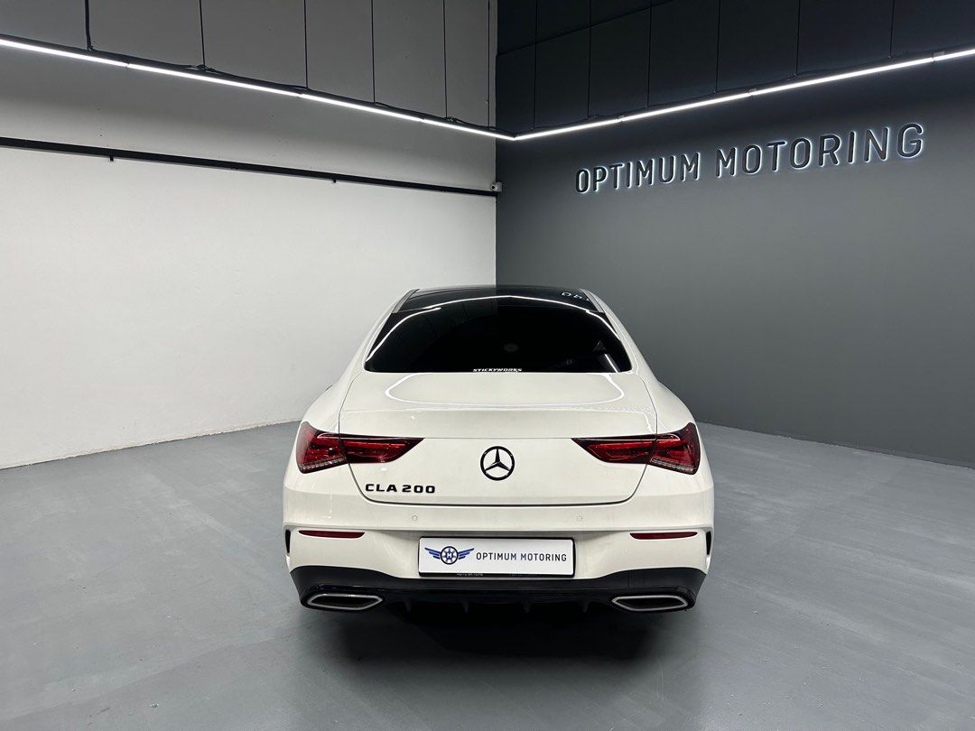 Mercedes-Benz CLA-Class CLA200 AMG Line Premium Plus Sunroof Auto, Cars ...