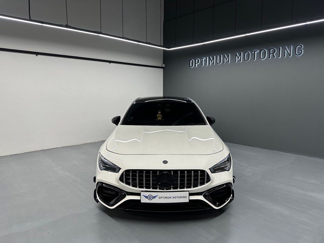 Mercedes-Benz CLA-Class CLA200 AMG Line Premium Plus Sunroof Auto, Cars ...