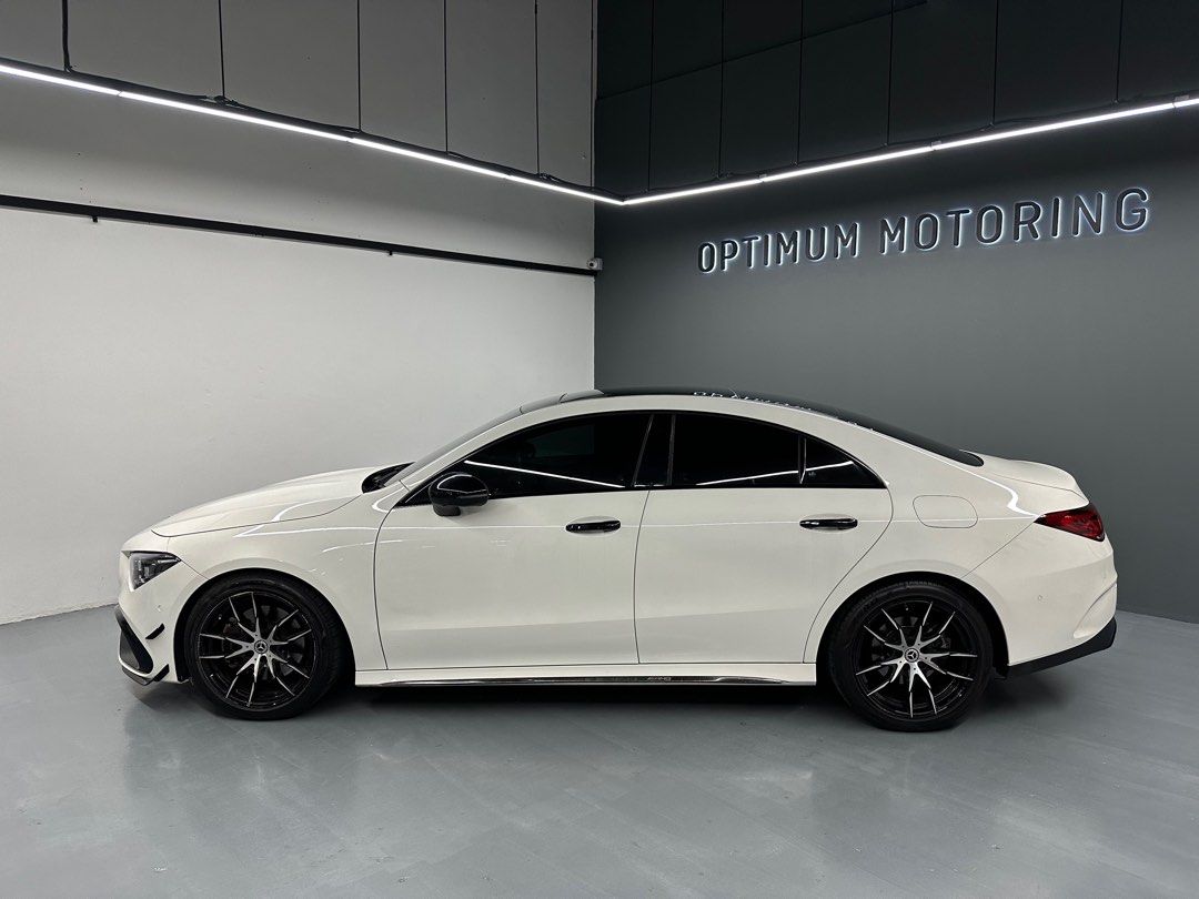 Mercedes-Benz CLA-Class CLA200 AMG Line Premium Plus Sunroof Auto, Cars ...