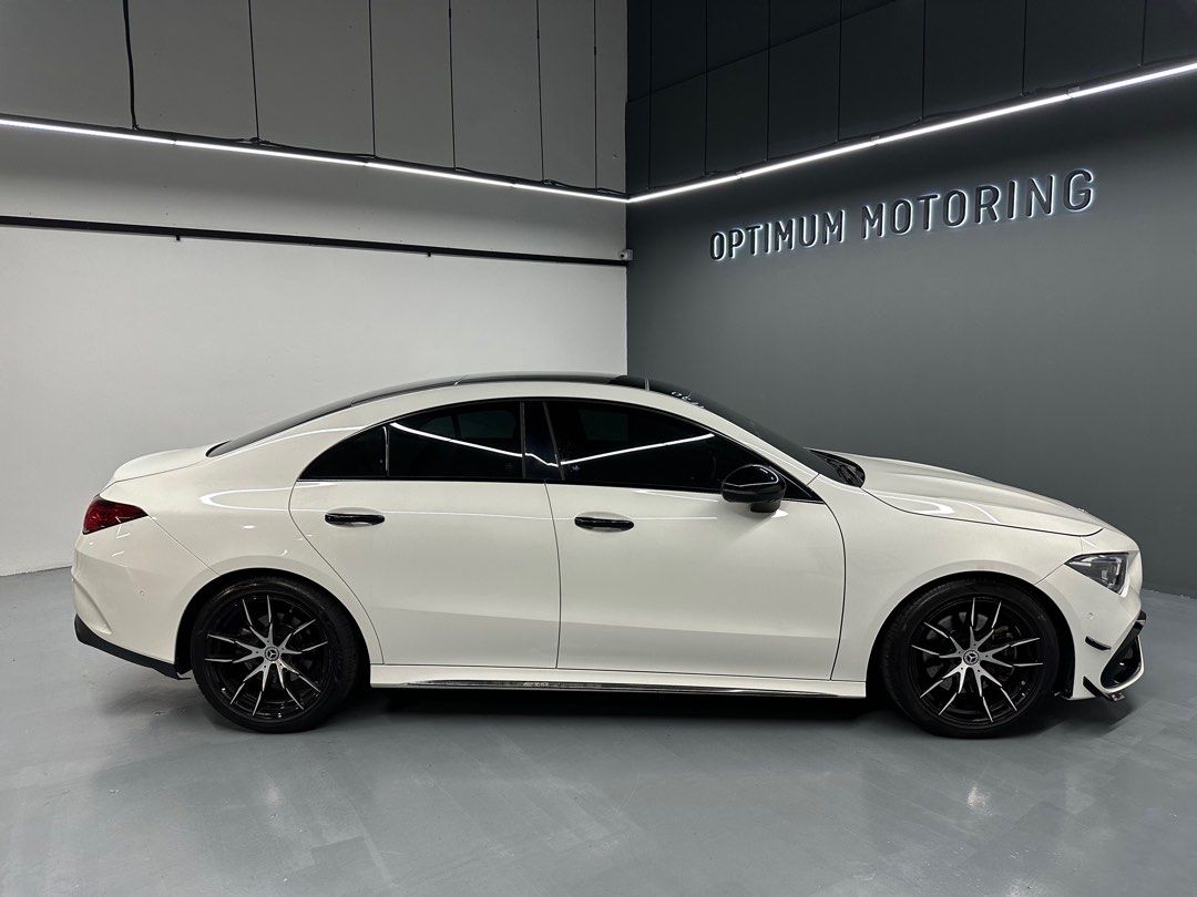 Mercedes-Benz CLA-Class CLA200 AMG Line Premium Plus Sunroof Auto, Cars ...