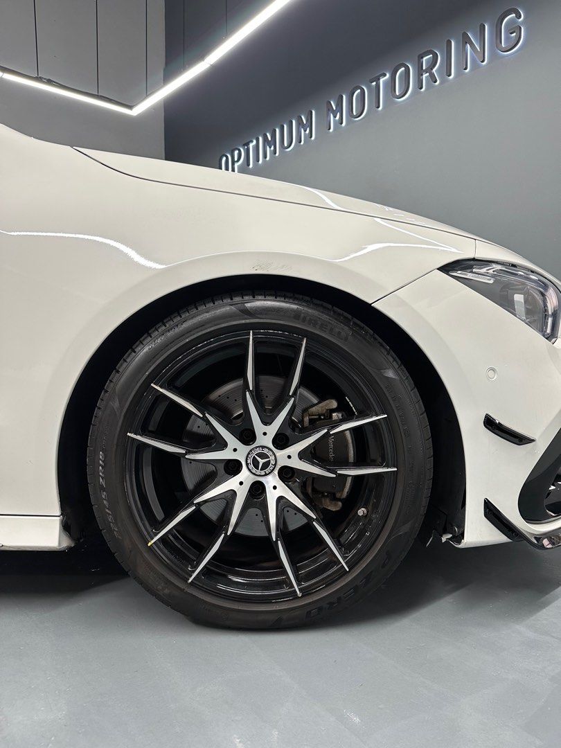 Mercedes-Benz CLA-Class CLA200 AMG Line Premium Plus Sunroof Auto, Cars ...