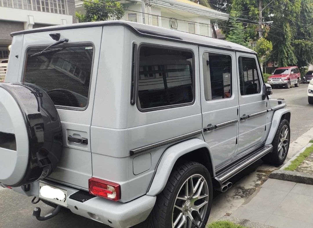 Mercedes-Benz g500 g63 Auto on Carousell