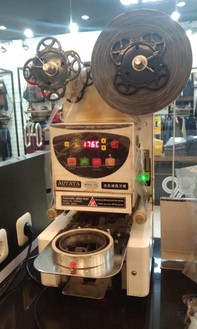 Mesin Sealer Automatis Autata ATT 95S Bekas, Kitchen & Appliances di ...