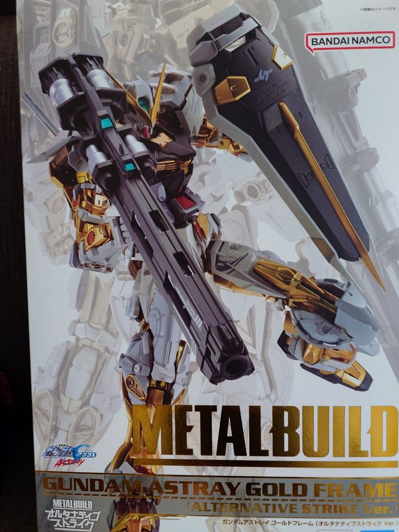 Metal Build Astray Gold Frame, Hobbies & Toys, Toys & Games on Carousell