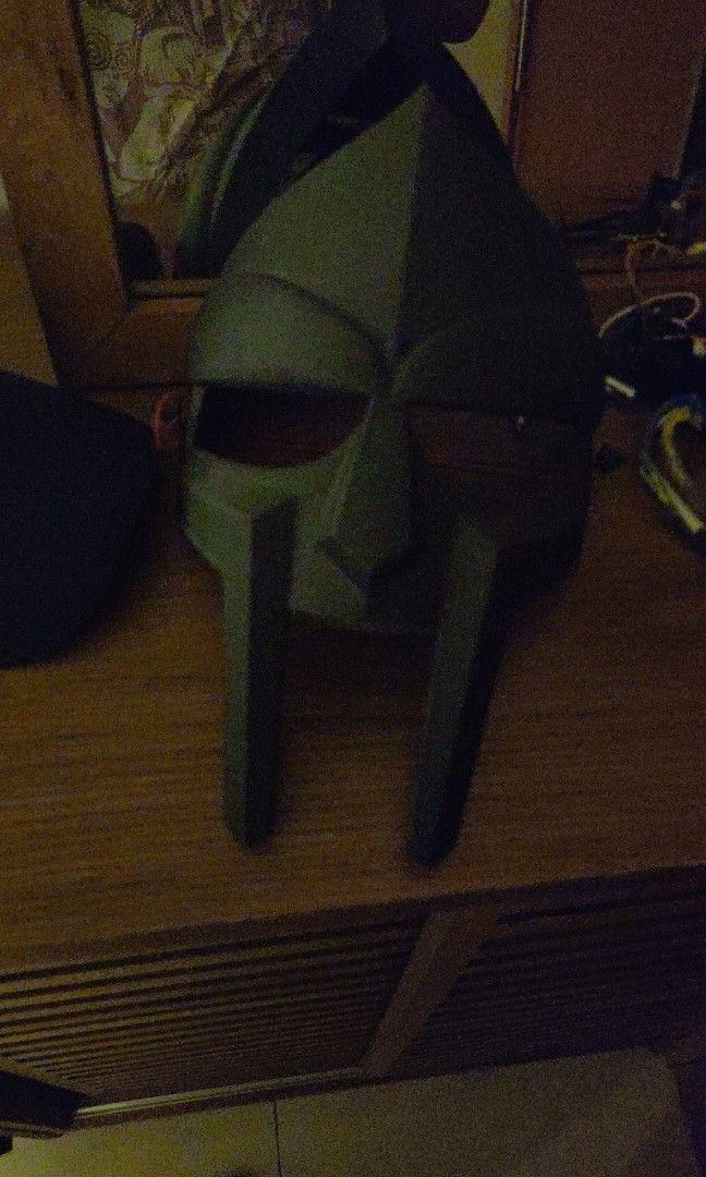 MF Doom Mask, Health & Nutrition, Face Masks & Face Shields on Carousell