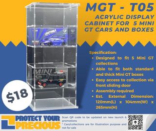 Acrylic Rack 100-slots for IKEA Detolf Display Cabinet (Hot Wheels/Inno ...