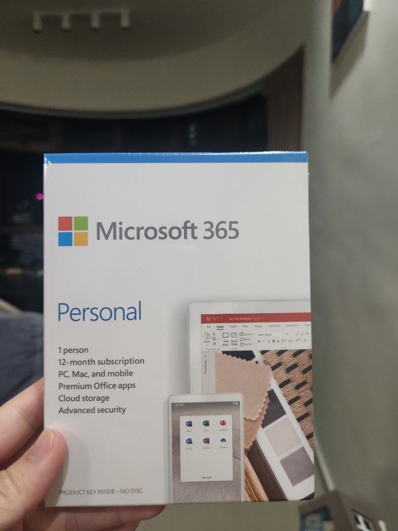 Microsoft 365 Personal, Computers & Tech, Laptops & Notebooks on Carousell