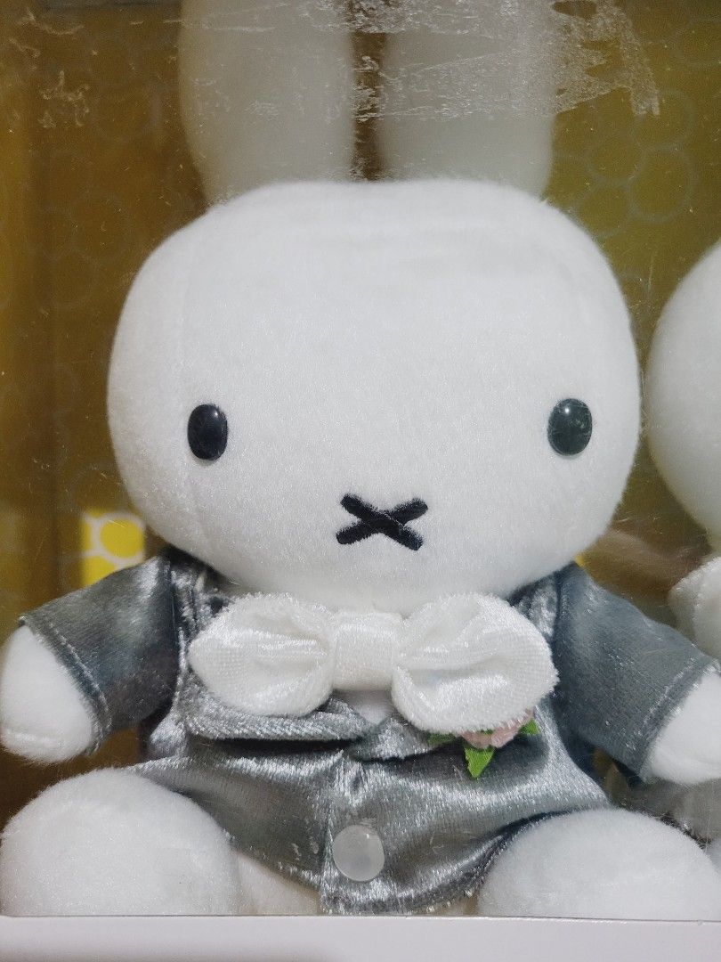 Miffy Wedding Doll Plush (Sekiguchi) on Carousell