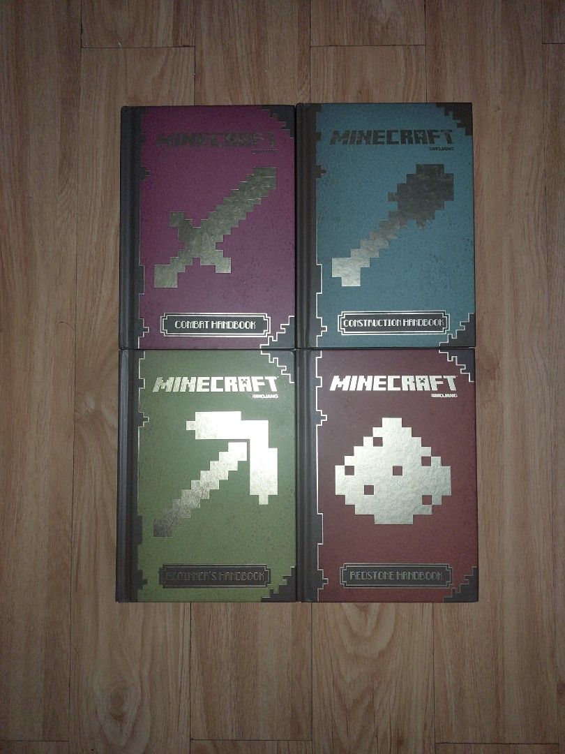 Minecraft Handbooks on Carousell