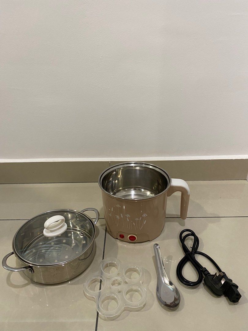 Mini steamboat cooker, TV & Home Appliances, Kitchen Appliances ...