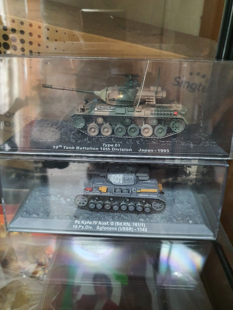 Miniature Military Tanks 1/72 Scale, Hobbies & Toys, Toys & Games on ...