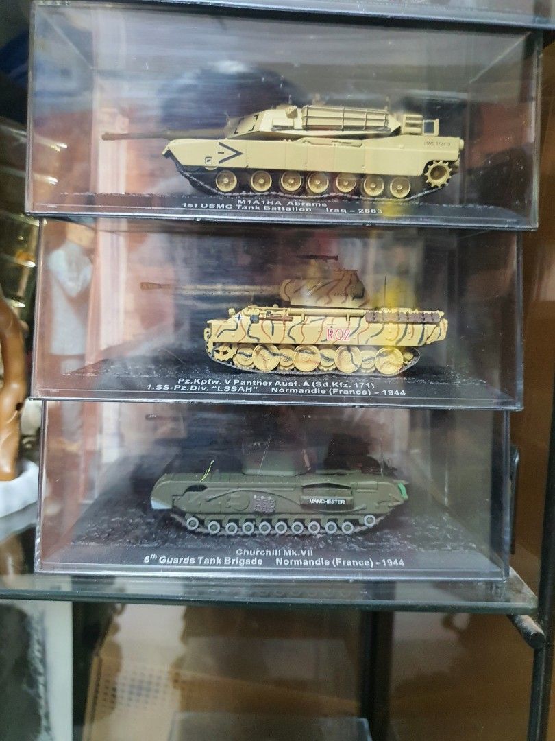 Miniature Military Tanks 1/72 Scale, Hobbies & Toys, Toys & Games on ...