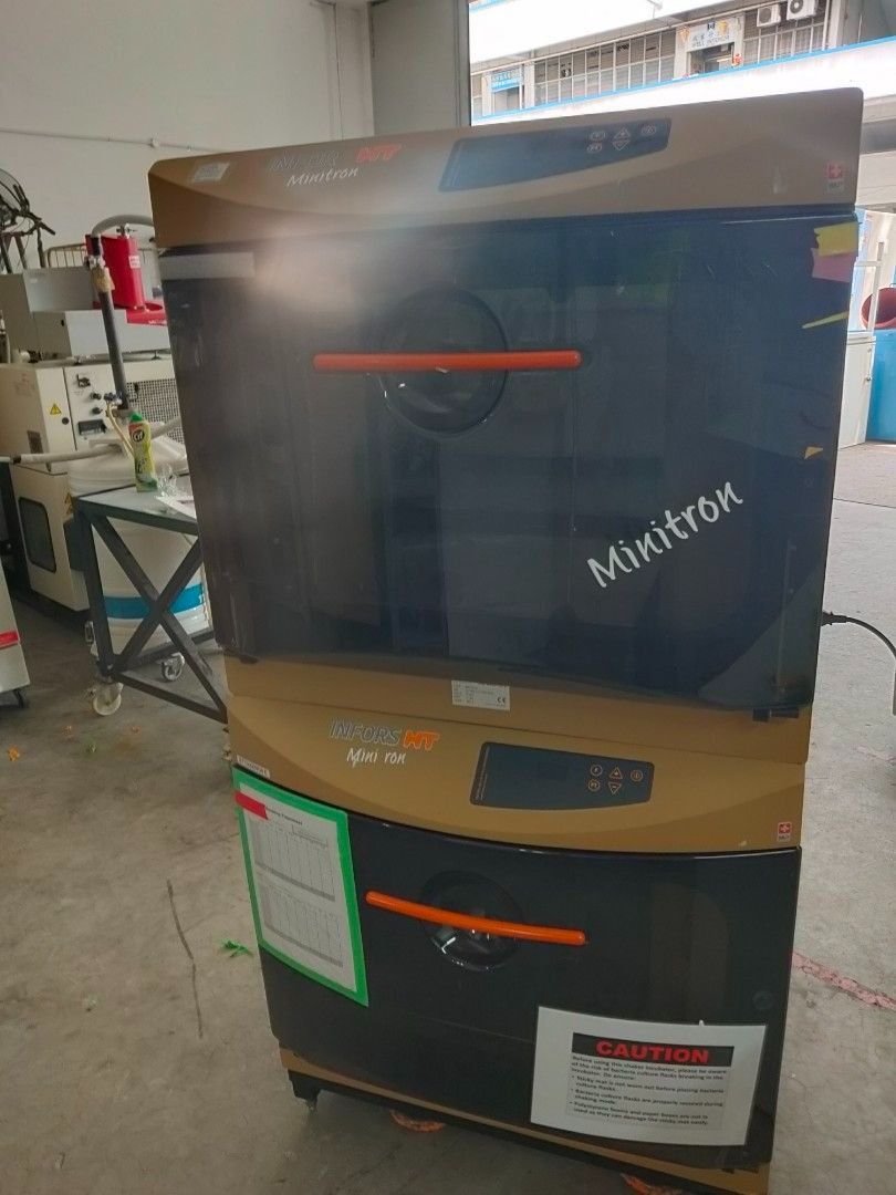 Minitron Infors HT Shaking Incubator for sale @ $650 each, Health ...