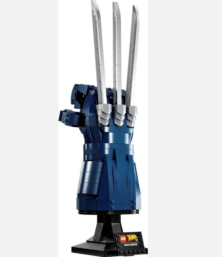 MISB Lego 76250 Marvel Superheroes Wolverine's Adamantium Claws (2023 ...