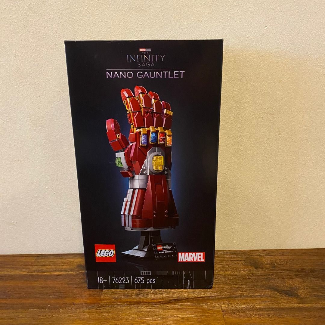 MISB Lego 76250 Marvel Superheroes Wolverine's Adamantium Claws (2023 ...