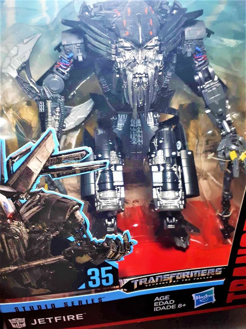 MISB STUDIO SERIES 35 JETFIRE Leader Class Hasbro Autobots Transformers ...